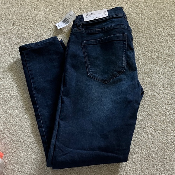 Nicole Miller New York | Jeans | Nicole Miller Womens Dark Blue Jeans ...